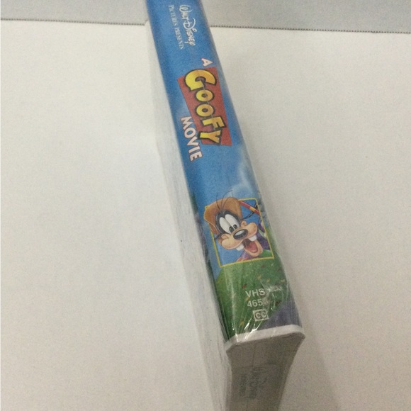 Disney | Media | Walt Disney A Goofy Movie Brand New Sealed Vhs Tape ...